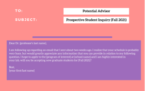 PhD Admissions: Emailing Potential Advisors – A First-Gen's Guide to ...